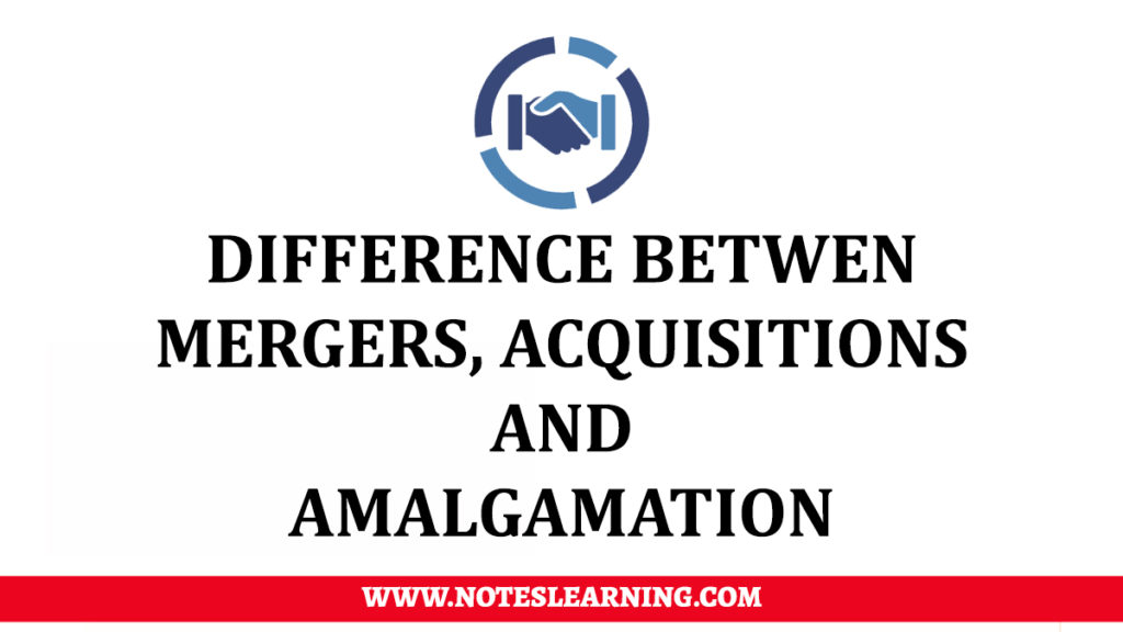 Difference Between Merger, Acquisition, and Amalgamation Difference Between Merger, Acquisition, and Amalgamation