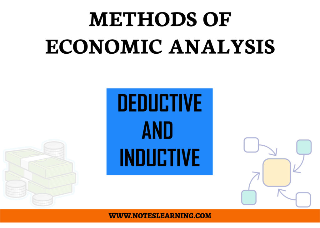 Method of Economics Analysis - Notes Learning