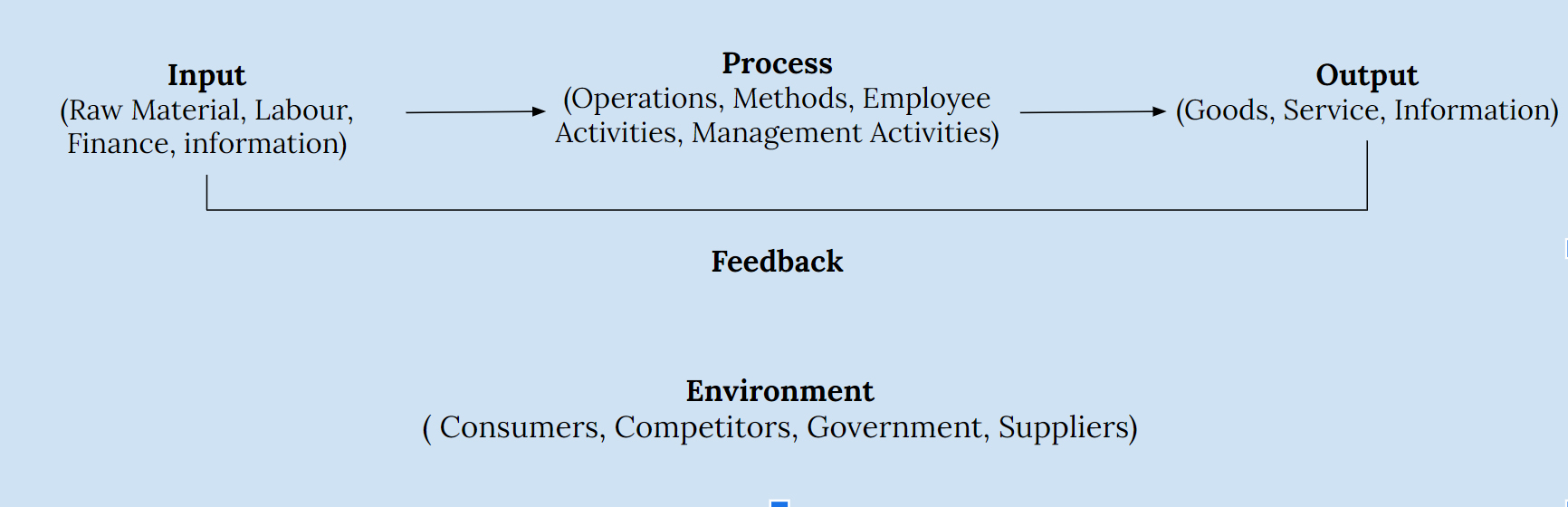 System Approach Theory of Management - Notes Learning