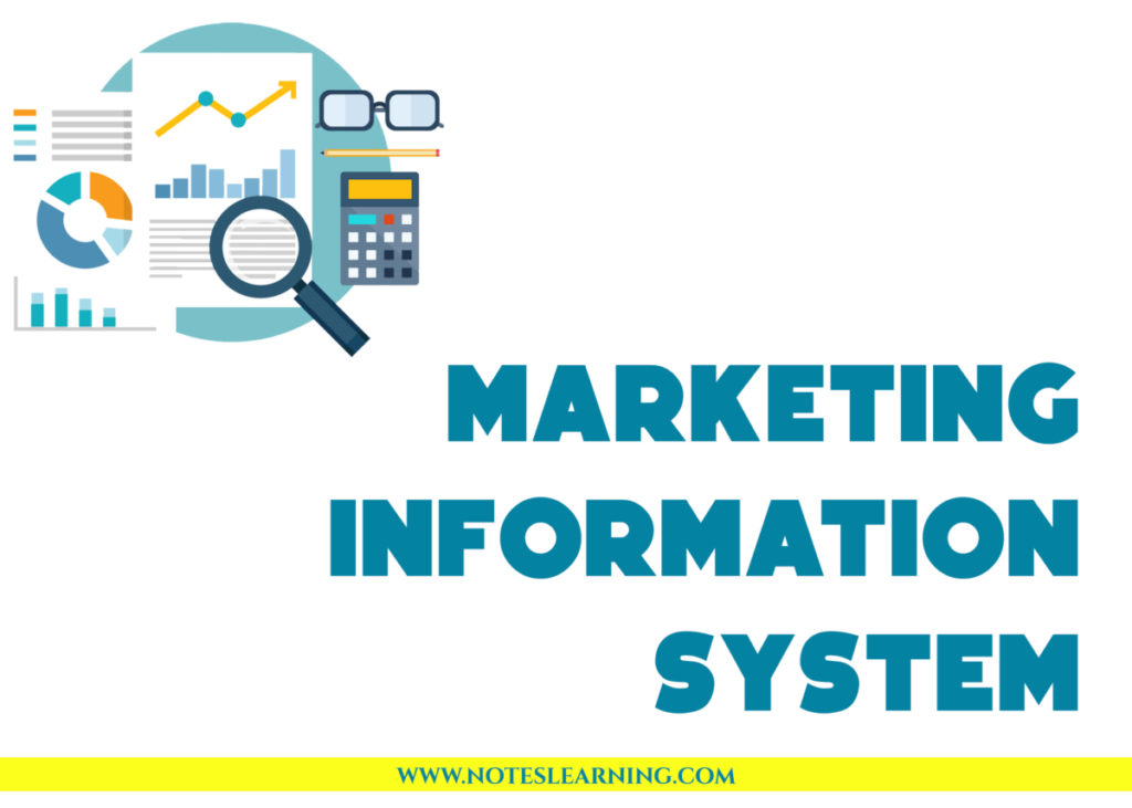 What is Marketing Information System ? Concept - Notes Learning