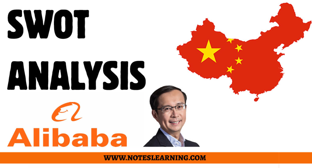 SWOT Analysis of Alibaba - Notes Learning