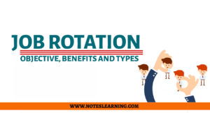 Job Rotation: Objective, Benefits and Types - Notes Learning